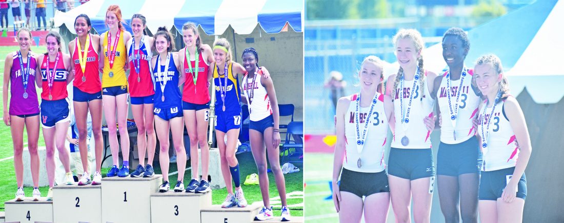 CLASS AA TRACK AND FIELD: Marshall girls 4×800 meter relay places third ...